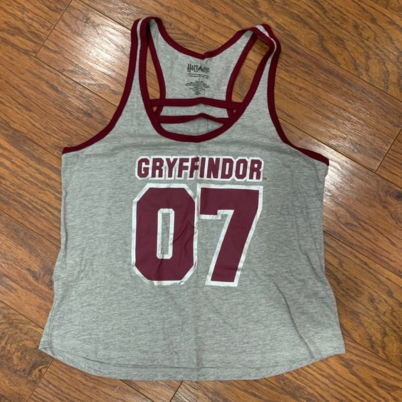 Warner Bros. | Tops | Harry Potter Gryffindor Tank Top Sleeveless ...